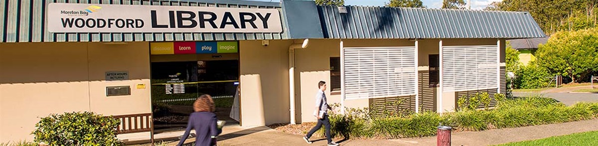 Woodford Library - Moreton Bay Libraries