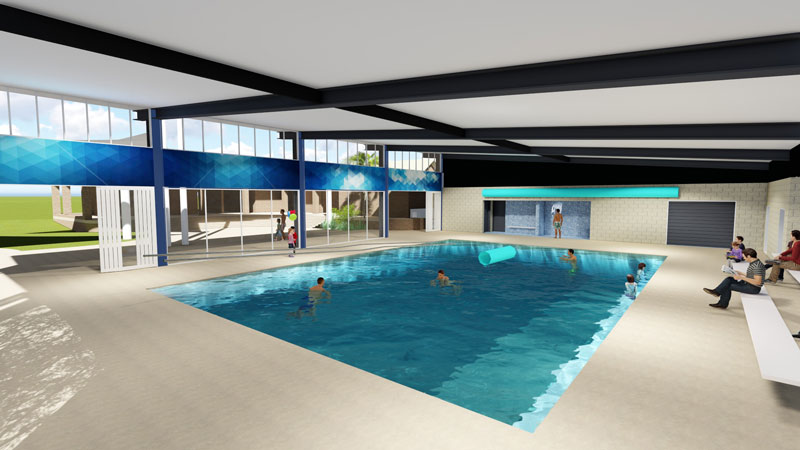 Ferny Hills swimming pool - City of Moreton Bay