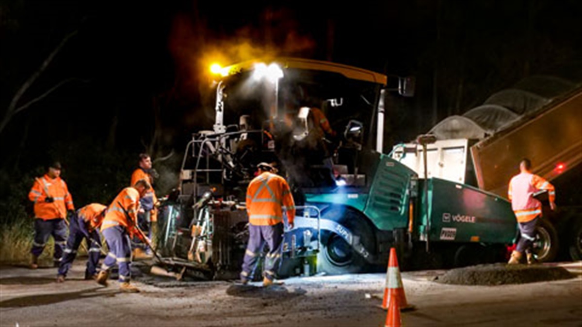 Roads projects - City of Moreton Bay