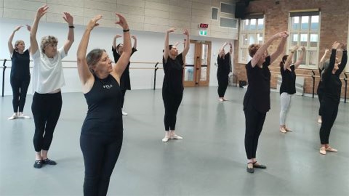 Adult Ballet Fundamentals (3250) - City of Moreton Bay