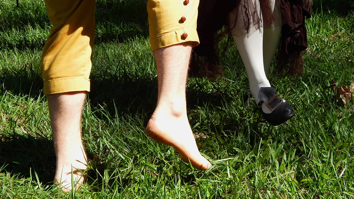 Dancing in fetters: the culture of convict dance - Moreton Bay ...