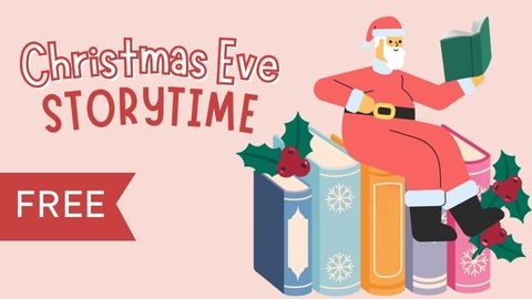 Christmas Eve Storytime - Moreton Bay Libraries