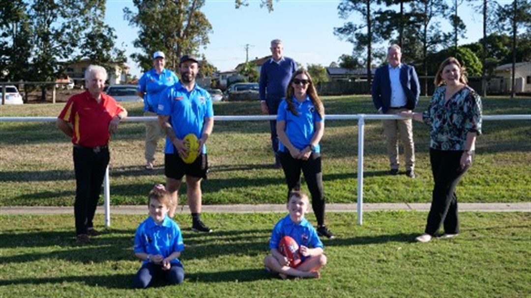 Aussie Rules Upgrade Kicks Off At Pine Rivers - City of Moreton Bay