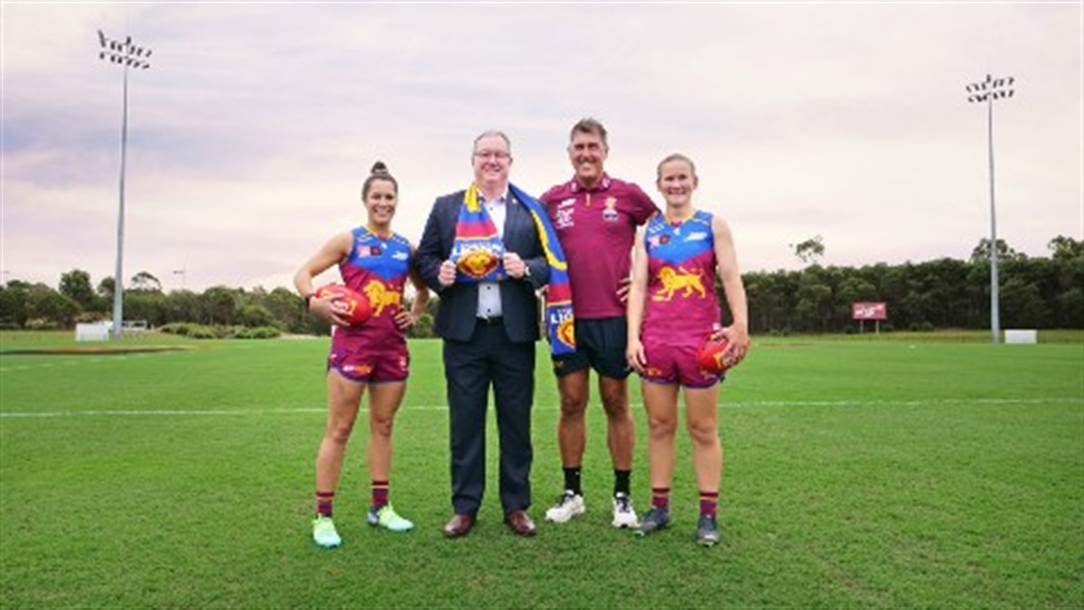 AFL: Moreton Bay Lions lighting upgrade thanks to Council - City of ...