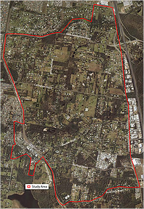 MBRC Planning Scheme - Narangba East emerging community area - Moreton ...