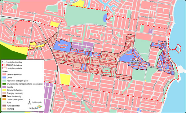 MBRC Planning Scheme - Redcliffe Kippa-Ring local plan - Moreton Bay ...