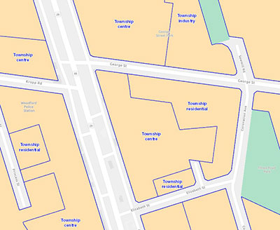 MBRC Planning Scheme - Township zone - Moreton Bay Regional Council