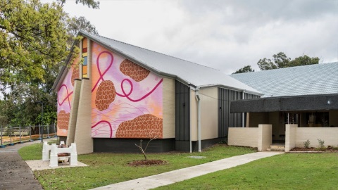 Creative workshop with a mural artist: North Lakes - City of Moreton Bay
