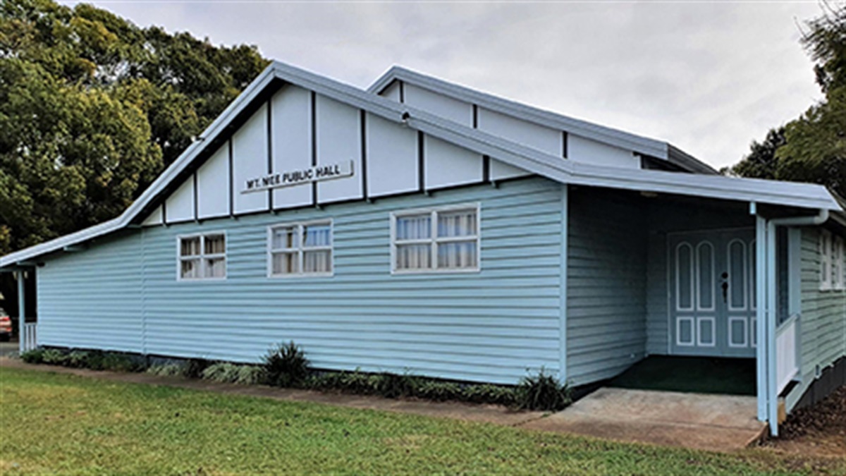 Management of Community Halls - City of Moreton Bay