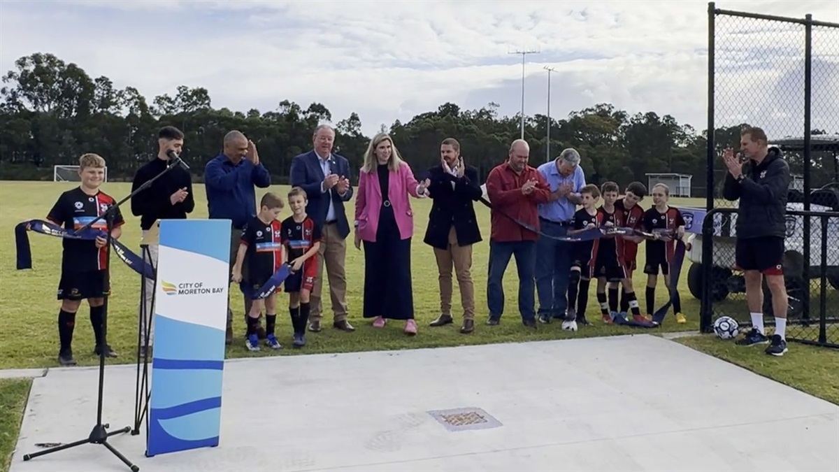 Bend it Like Burpengary – New Soccer Fields Now Open - City of Moreton Bay