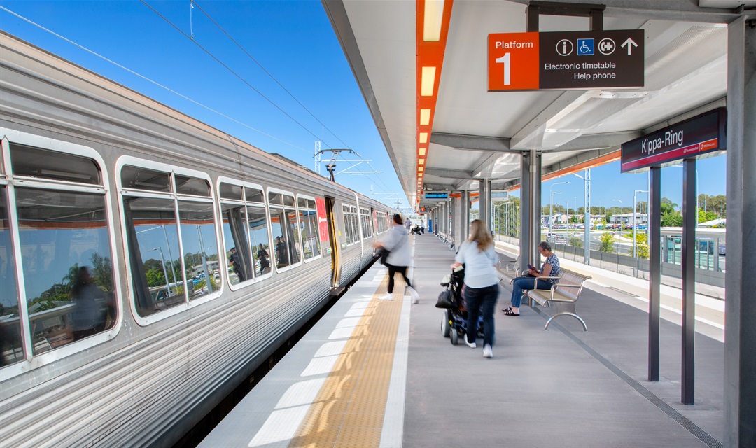 Redcliffe Peninsula Rail Line parking permits - City of Moreton Bay