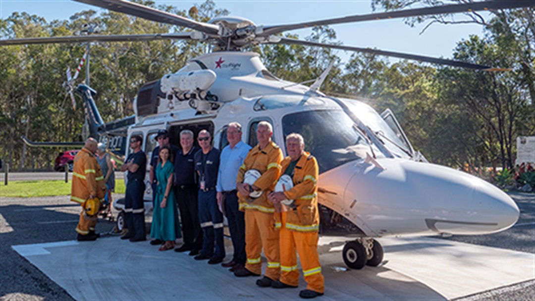 Toorbul Helipad - City of Moreton Bay