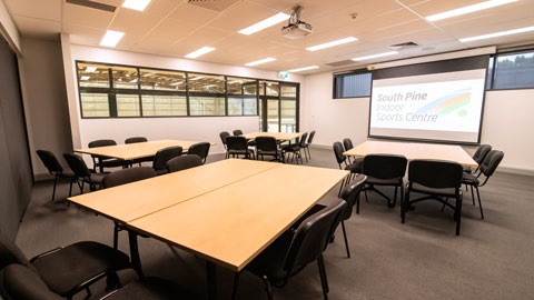 South Pine Indoor Sports Centre - Meeting rooms - City of Moreton Bay