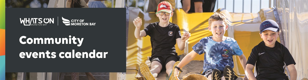 Community events calendar - City of Moreton Bay