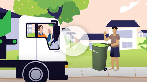 Garden organics (GO) collection service - City of Moreton Bay