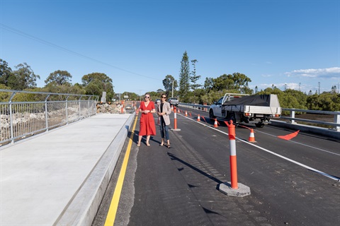 New White Patch Bridge more resilient than ever - City of Moreton Bay