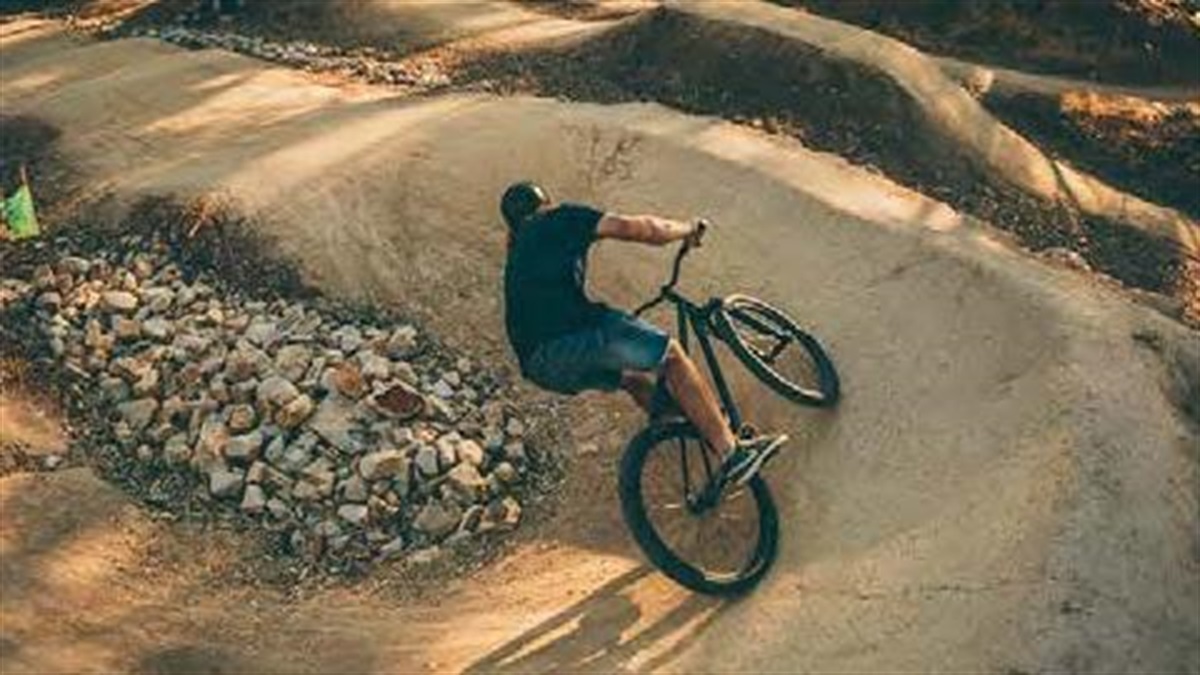 Lagoon Road mountain bike trails - City of Moreton Bay