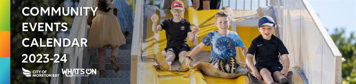 Community events calendar - City of Moreton Bay